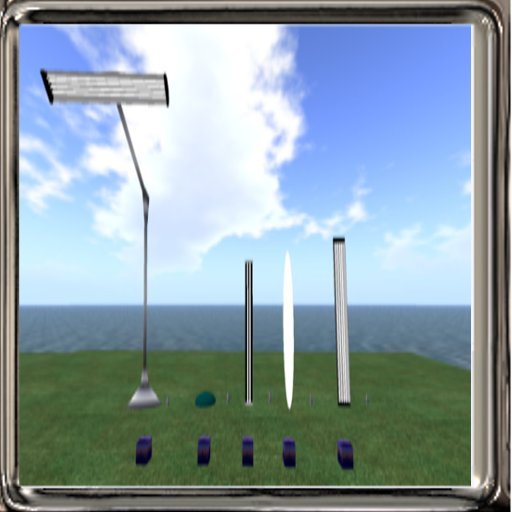 Second Life Marketplace Lighting System